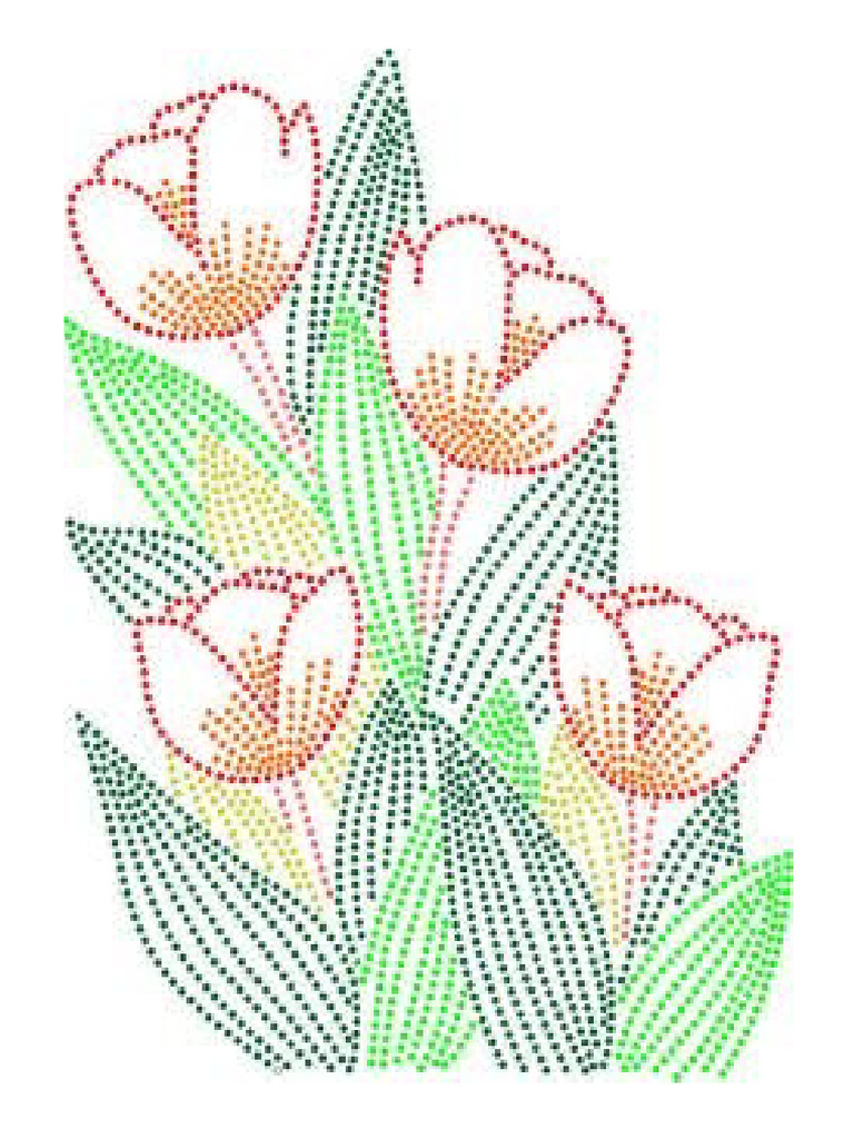 Desen in puncte | PDF