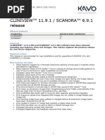 2023-09 (Rev 2) CLINIVIEW 11 and SCANORA 6 Discontinuation and FAQ ...