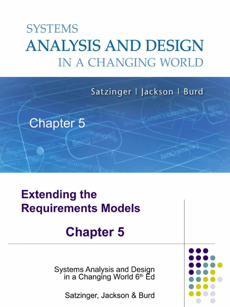 Sadcw 6e Chapter5 | PDF