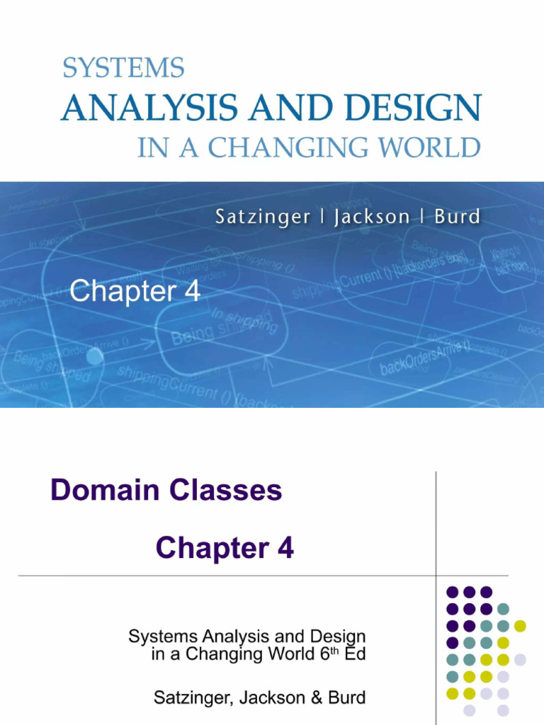 Sadcw 6e Chapter4 | PDF