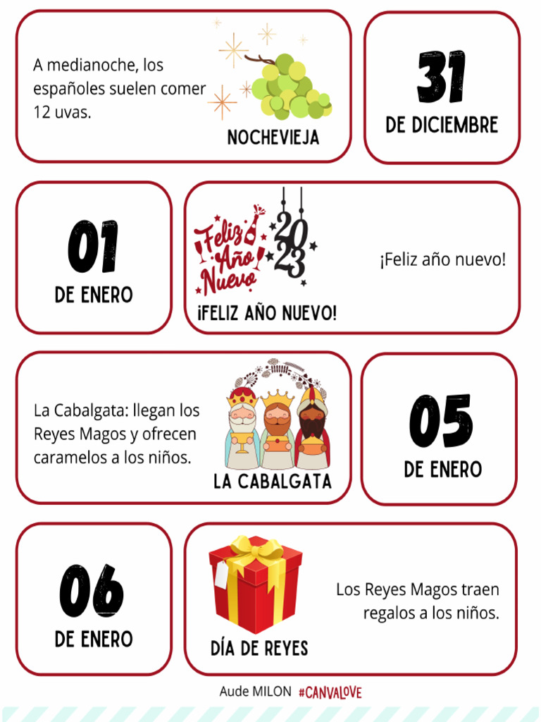 Las Fiestas Navideñas 2 | PDF
