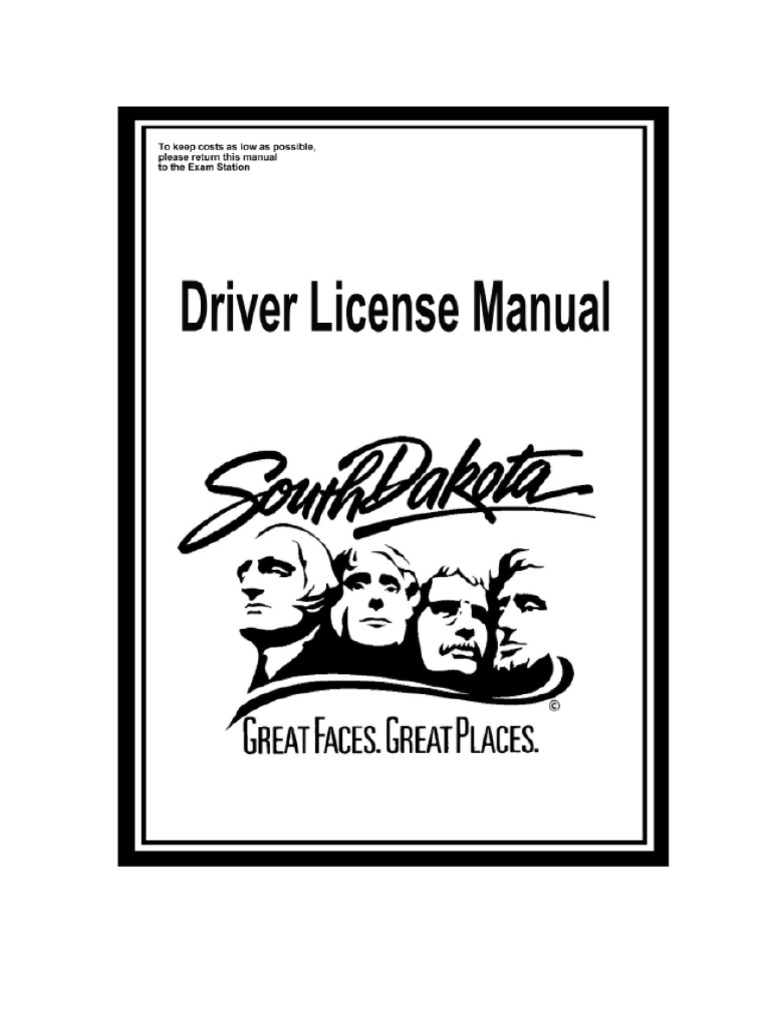Httpsdps.sd.Govapplicationfiles311501612430South Dakota Driver Manual 2016.PDF | PDF | Driver's ...