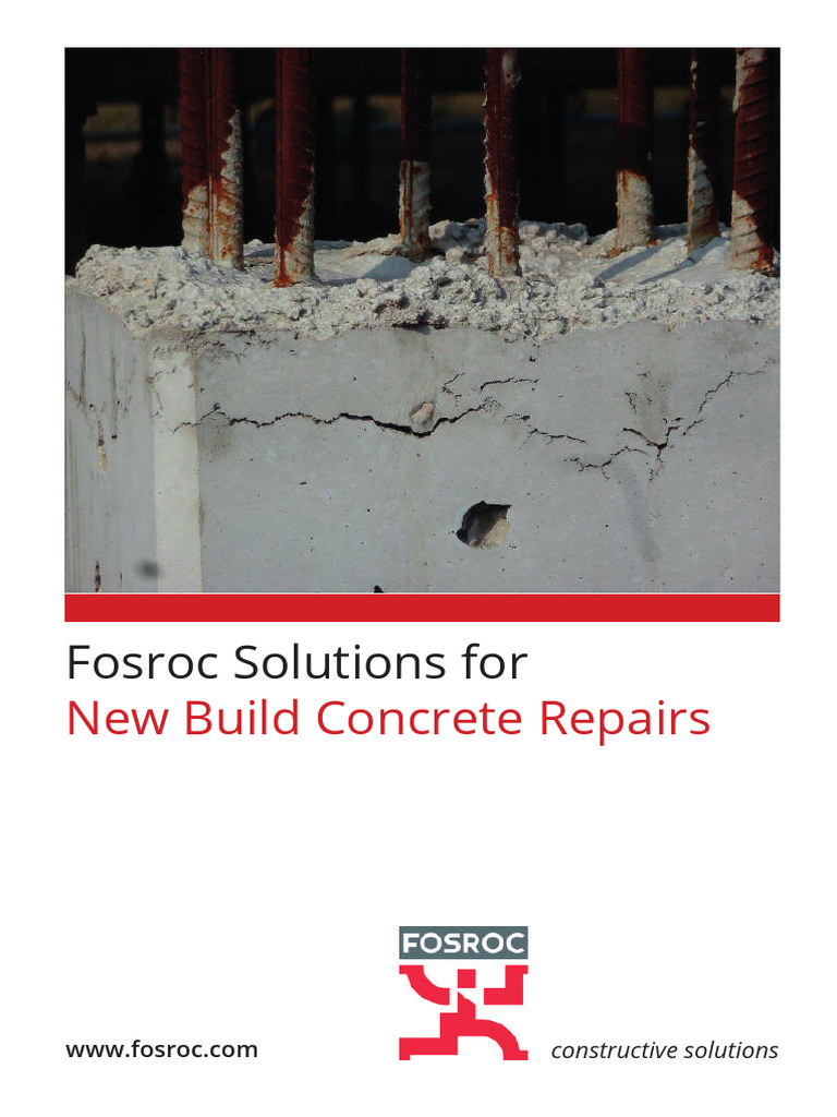 Fosroc Concrete Repair Solutions Guide | PDF | Concrete | Epoxy