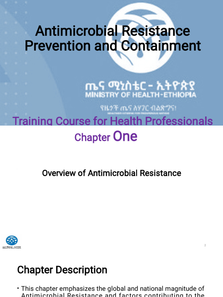 Antimicrobial Resistance: Prevention Strategies | PDF | Antimicrobial ...