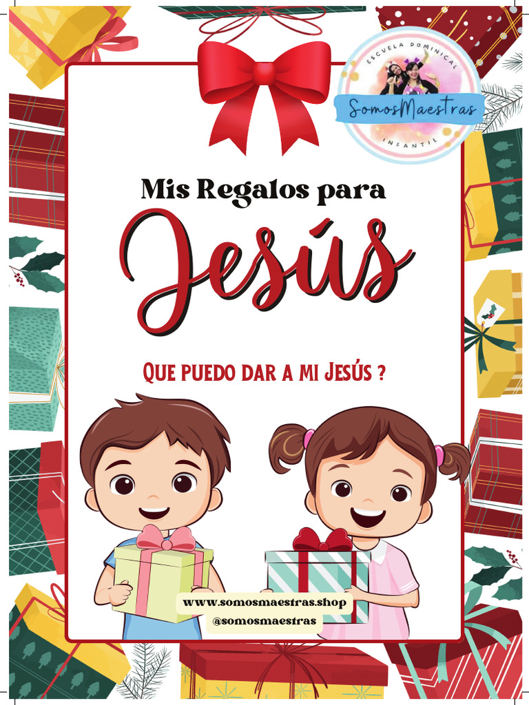 Regalos Espirituales para Jesús | PDF | Natividad De Jesus | Navidad