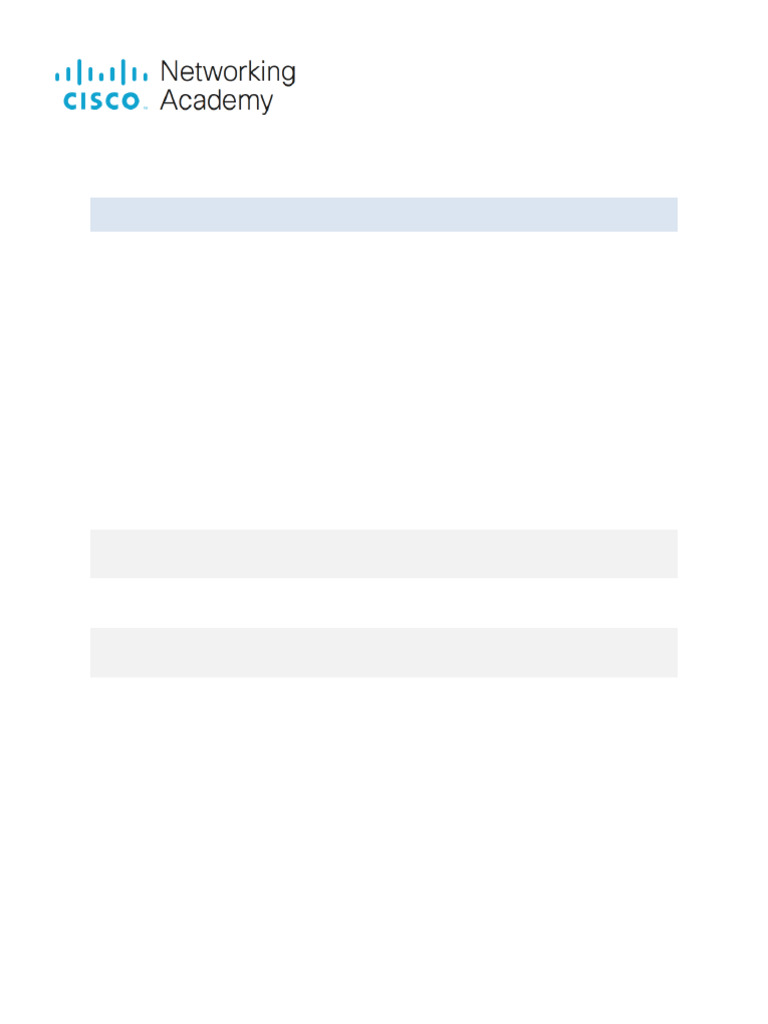Basic Router Configuration Lab 14.3.5 | PDF | I Pv6 | Router (Computing)