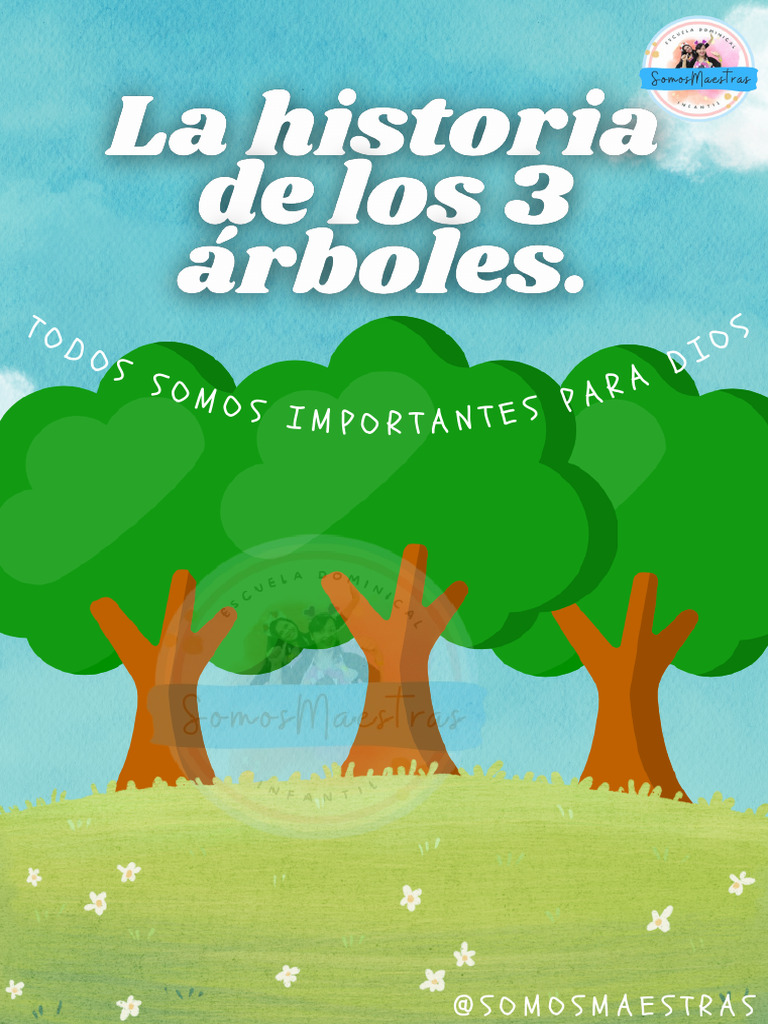La Historia de Los 3 Árboles. - 20241211 - 195313 - 0000 | PDF | Jesús