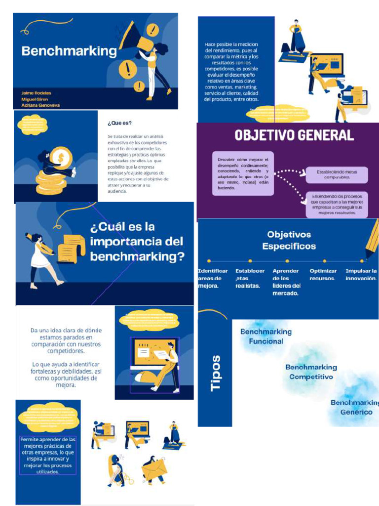 Benchmarking Final para Imprimir | PDF