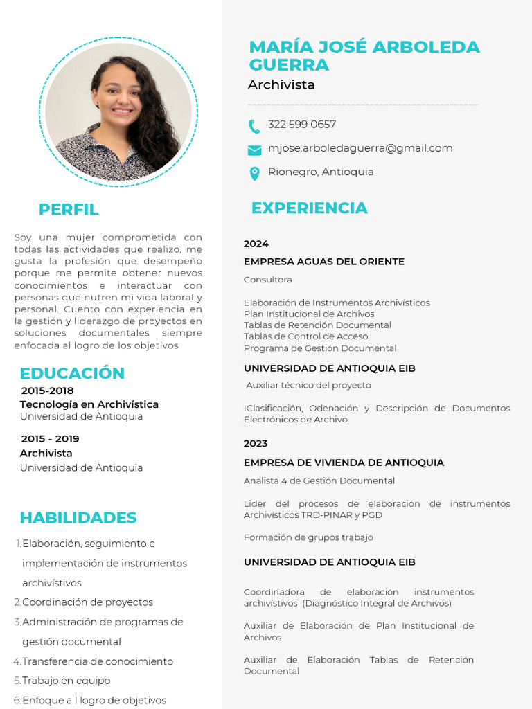 Gestión Documental por María José Cuiser | PDF | Gestión de registros