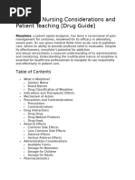 Lisinopril Nursing Considerations And Patient Teaching Pdf Medical