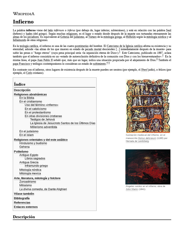 Infierno | PDF | Infierno | infierno