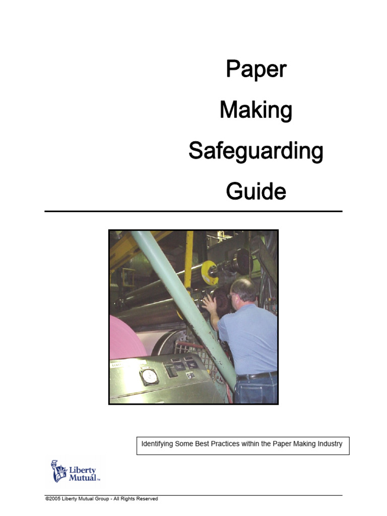 Machine Guarding Manual | PDF