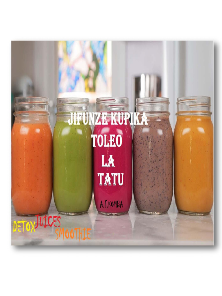 Juice Za Matunda 2 | PDF