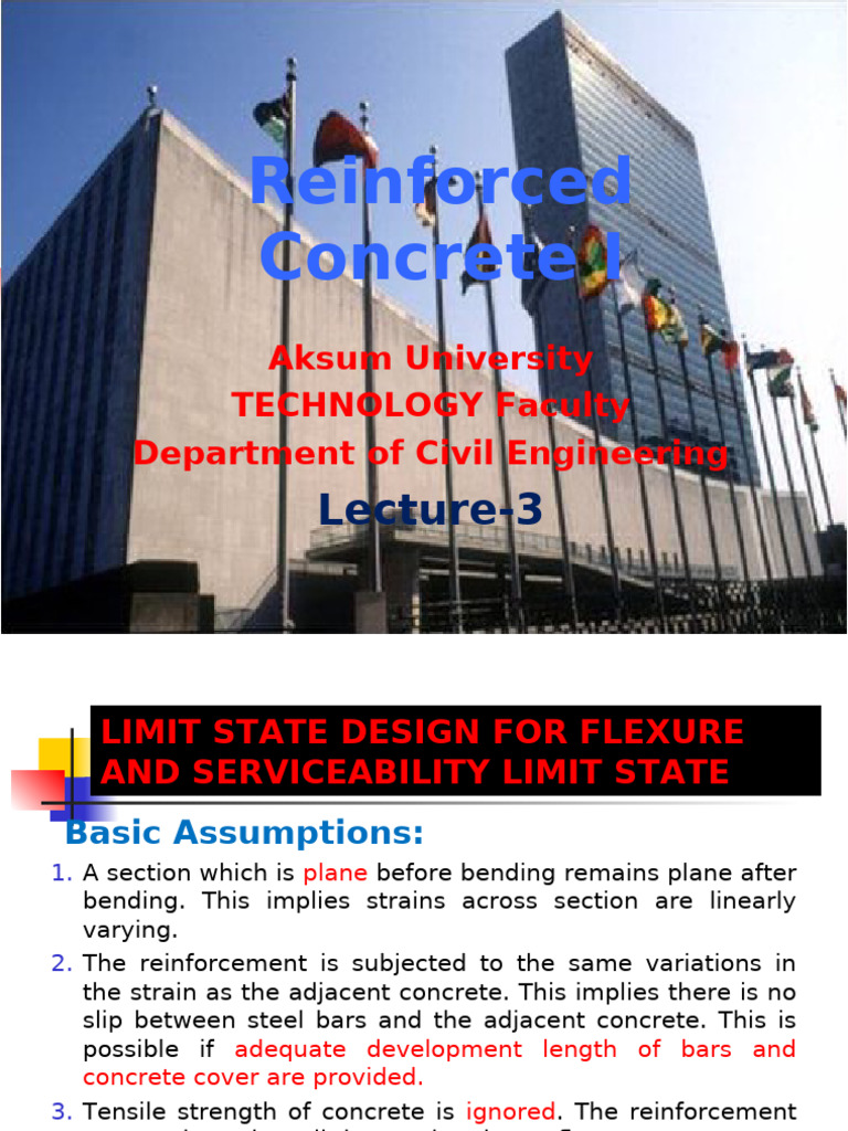 Lecture 3-LSD | PDF | Bending | Beam (Structure)