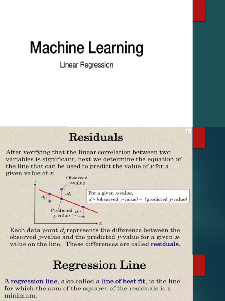 Lecture 4.2 - Linear_Regression | PDF