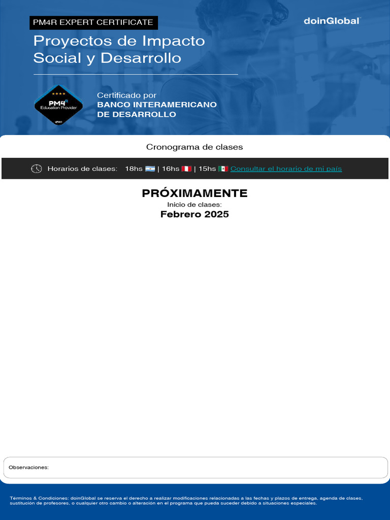 Espec - Cronograma | PDF