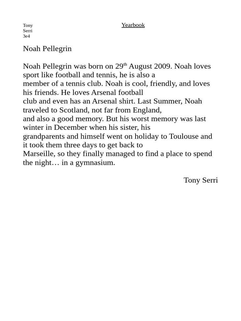 Yearbook | PDF