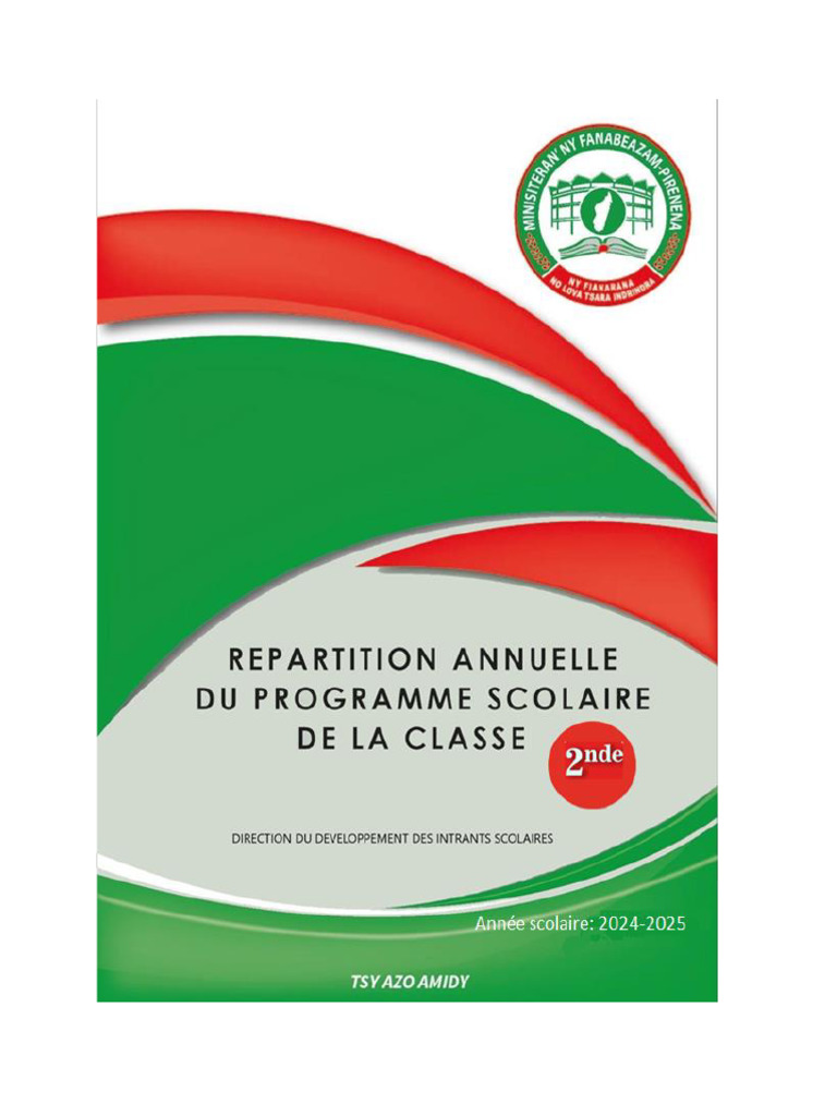 RAPS-2nde 2024 2025 | PDF