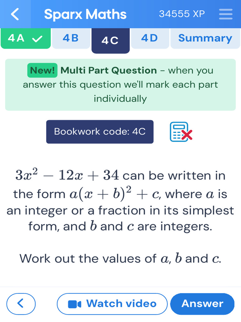 Sparx Maths 5 | PDF