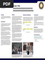 A2 Poster Presentation Template | PDF | Page Layout | Typefaces