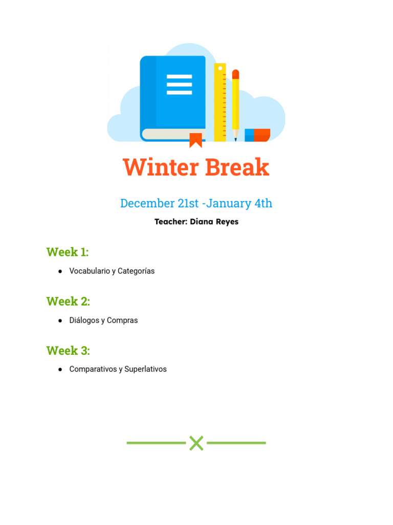 Winter Break Book7-8 | PDF