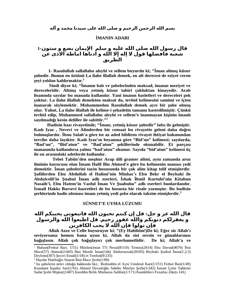 Adab | PDF
