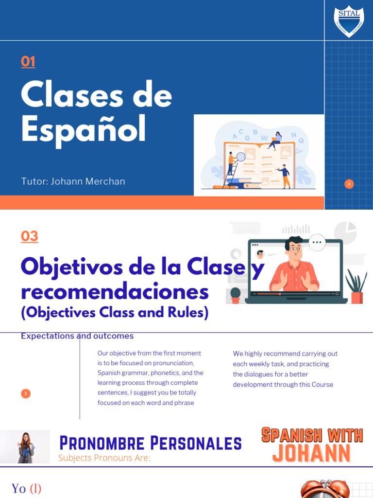 Spanish Class II | PDF