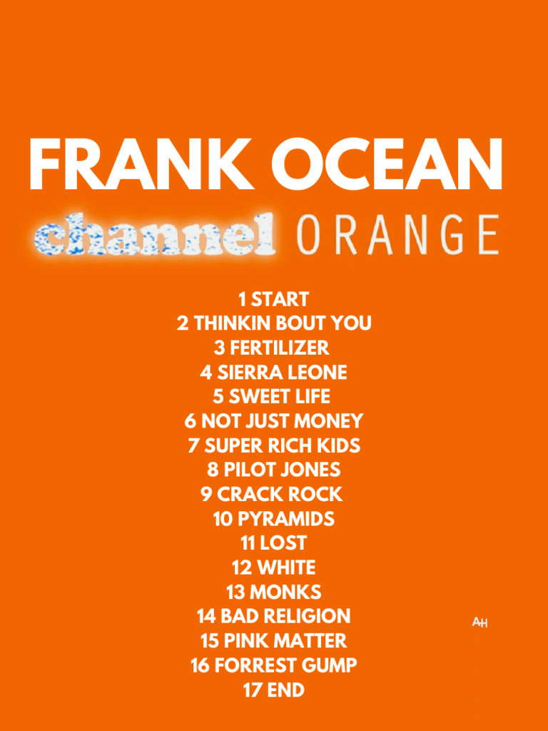 Channel Orange | PDF
