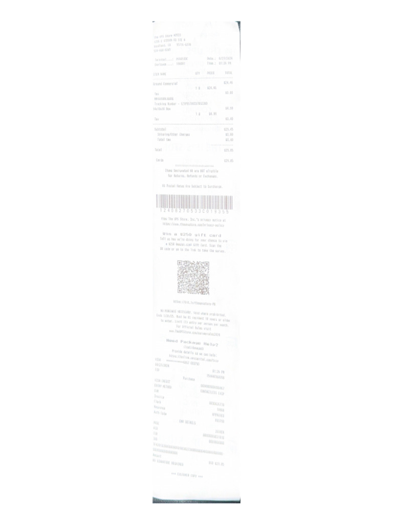 The UPS Store #0533 | PDF