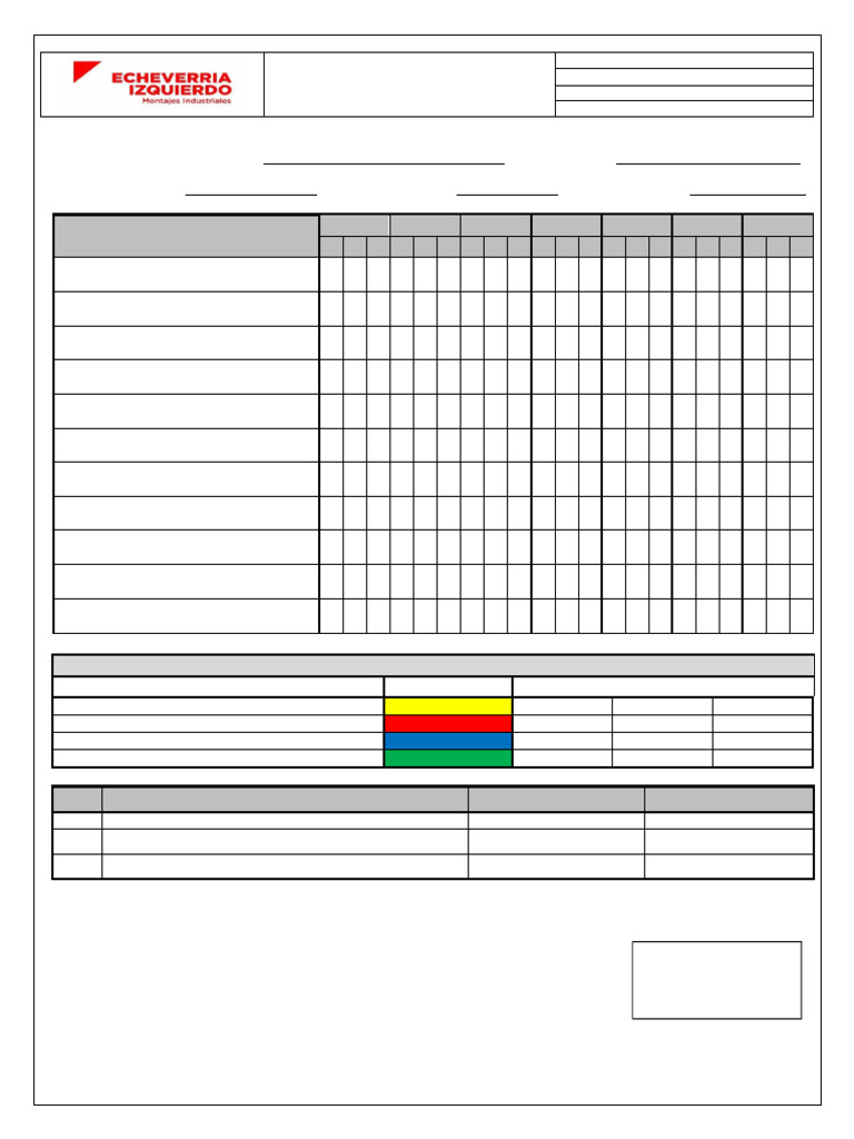 EIM-LCR-108-368 Lista de Chequeo Dremel Rev. 0 | PDF