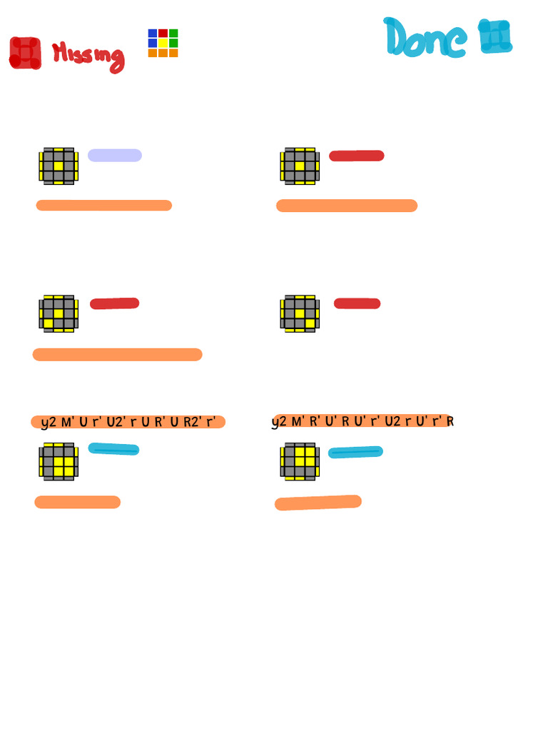 Speedcubedb Oll | PDF