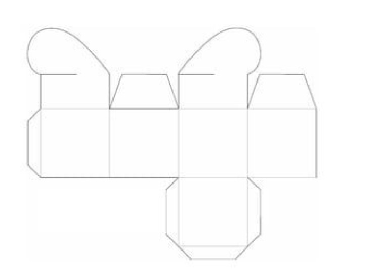 Moldes de Cajas | PDF