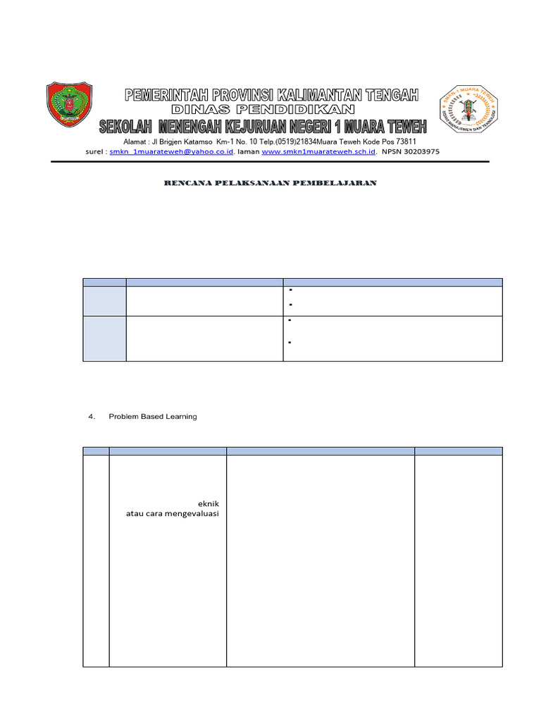 RPP PKK Kelas Xii | PDF