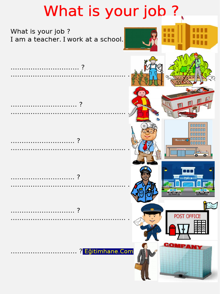 Whats Your Job | PDF