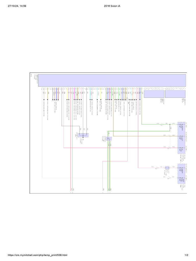2016 Scion iA BODY CONTROL MODULES 1d4 | PDF