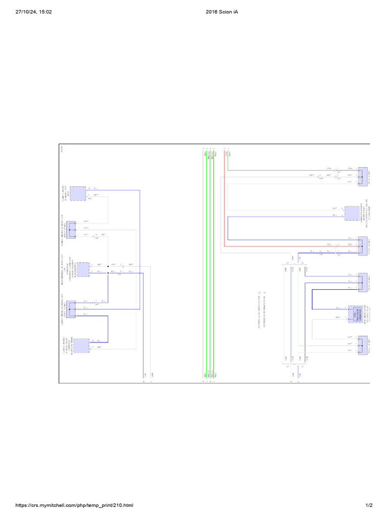 2016 Scion Ia BODY CONTROL MODULES 3d4 | PDF