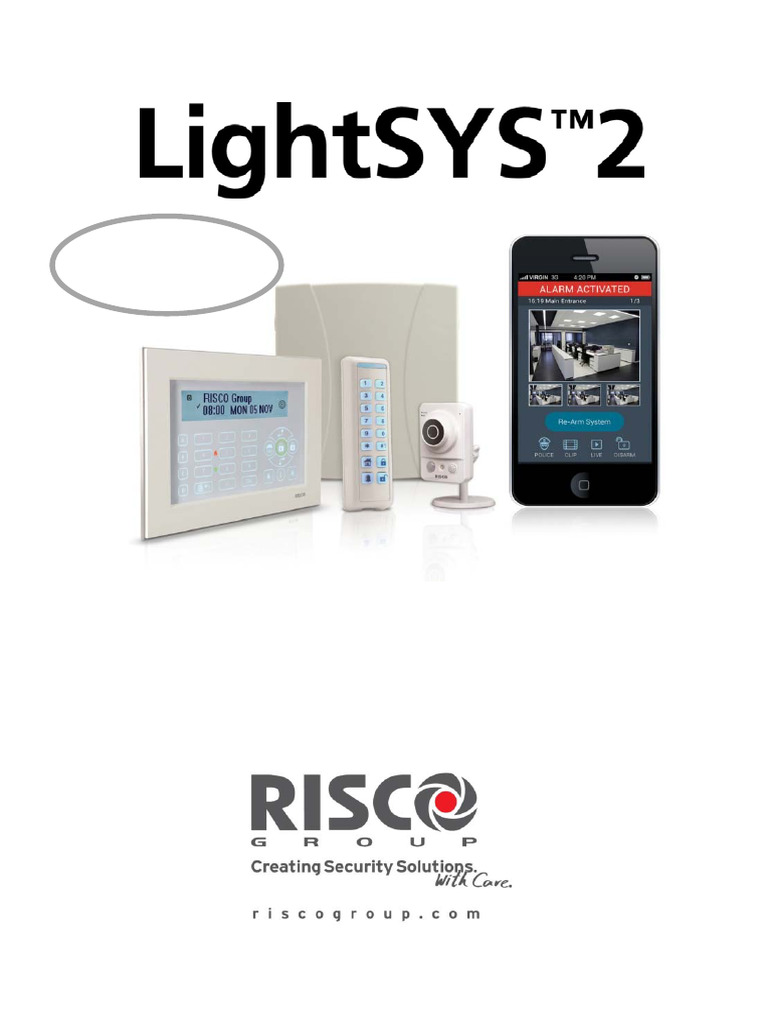 5IN2545 B LightSYS2 Supplement Until Version 5 WEB | PDF | General ...