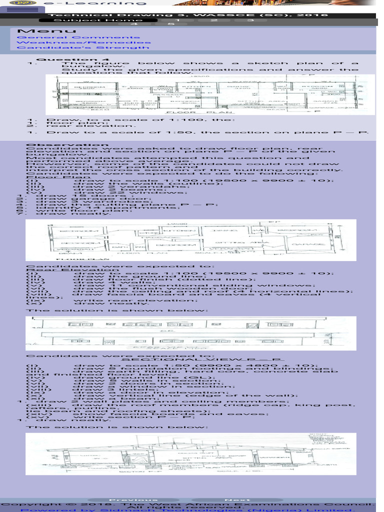 WAEC BUILDING DRAWING.16 | PDF | Door | Queensland Heritage Register