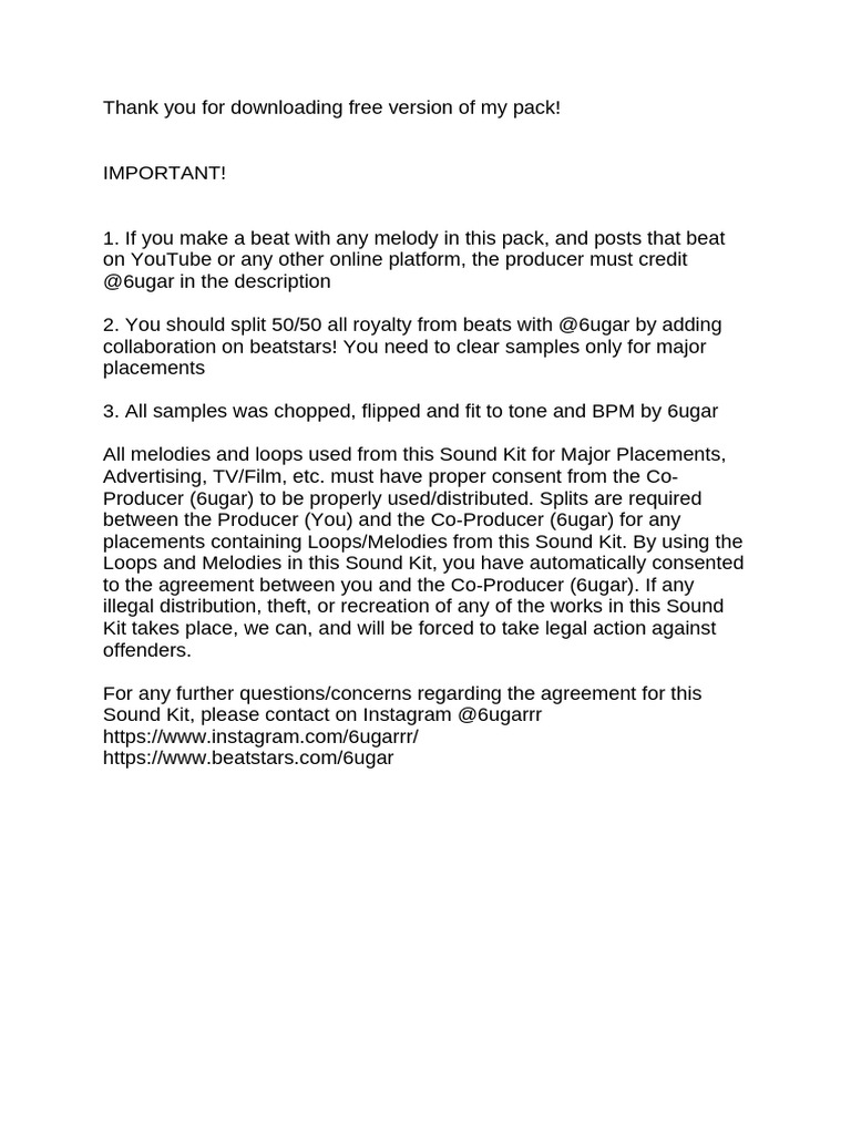 Important Info. | PDF