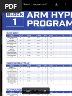The Essentials Program - Jeff Nippard | PDF