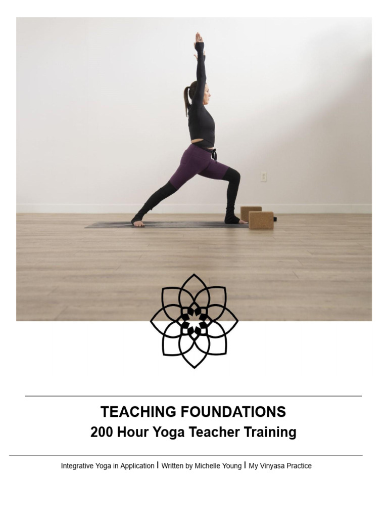 MVP 200 YTT Manual - Updated 09 - 05 - 2024 | PDF | Yoga | Asana