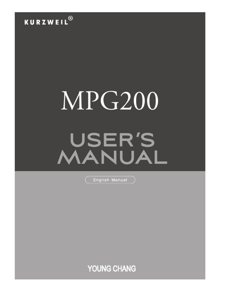 MPG200_Users_Manual | PDF | Electromagnetic Interference | Radio