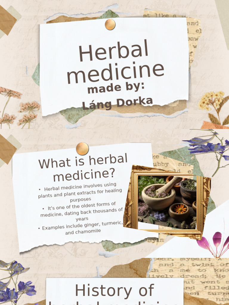 Herbal Medicine | PDF