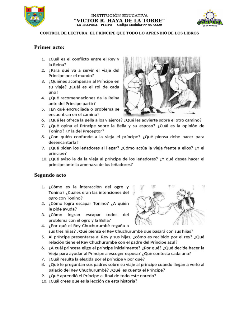 El Principe Que Lo Aprendió Todo de Los Libros | PDF