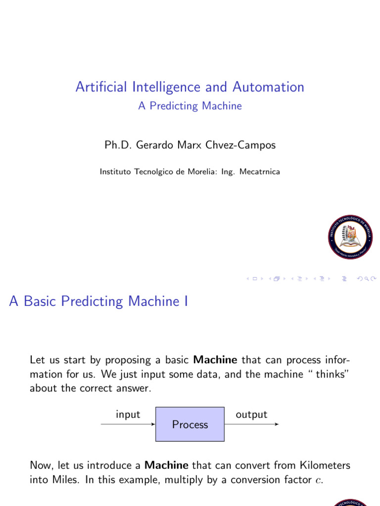 Predicting Machine Pdf Computational Neuroscience Artificial