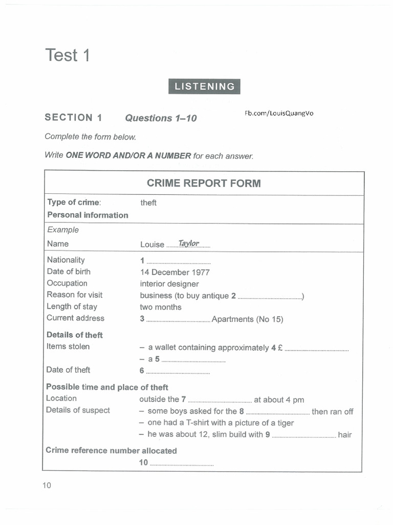 Cam 14 Listening | PDF