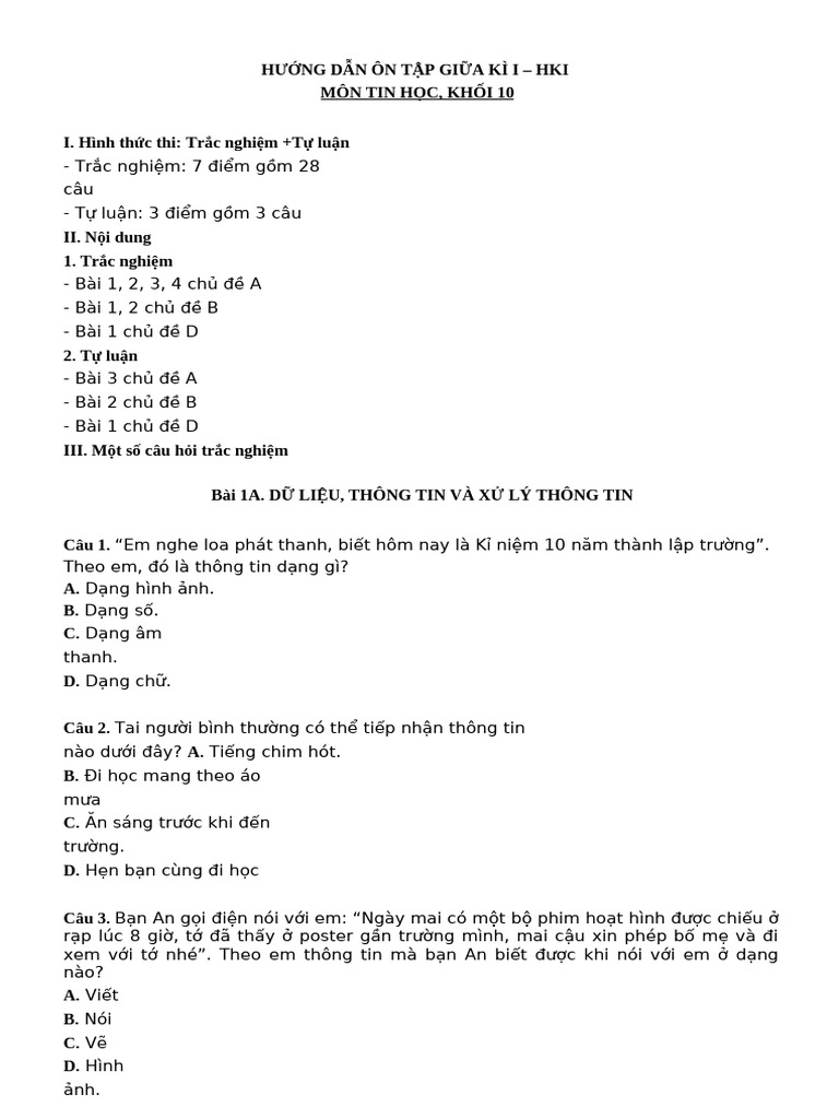 HD-ON-TAP-GKI-TIN-HOC-10 | PDF