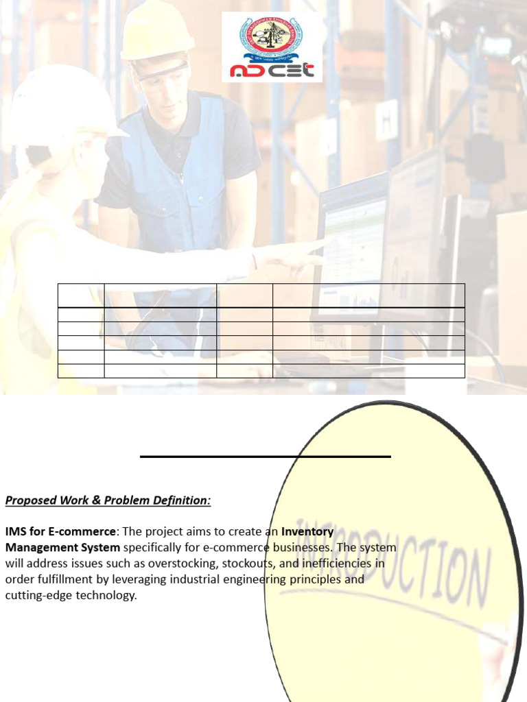 Design and Development of An Inventory Management System Using ...