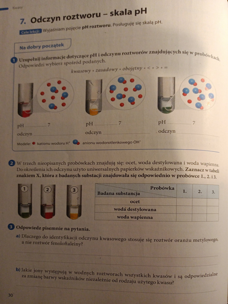 PH Chemia Klasa 8 | PDF