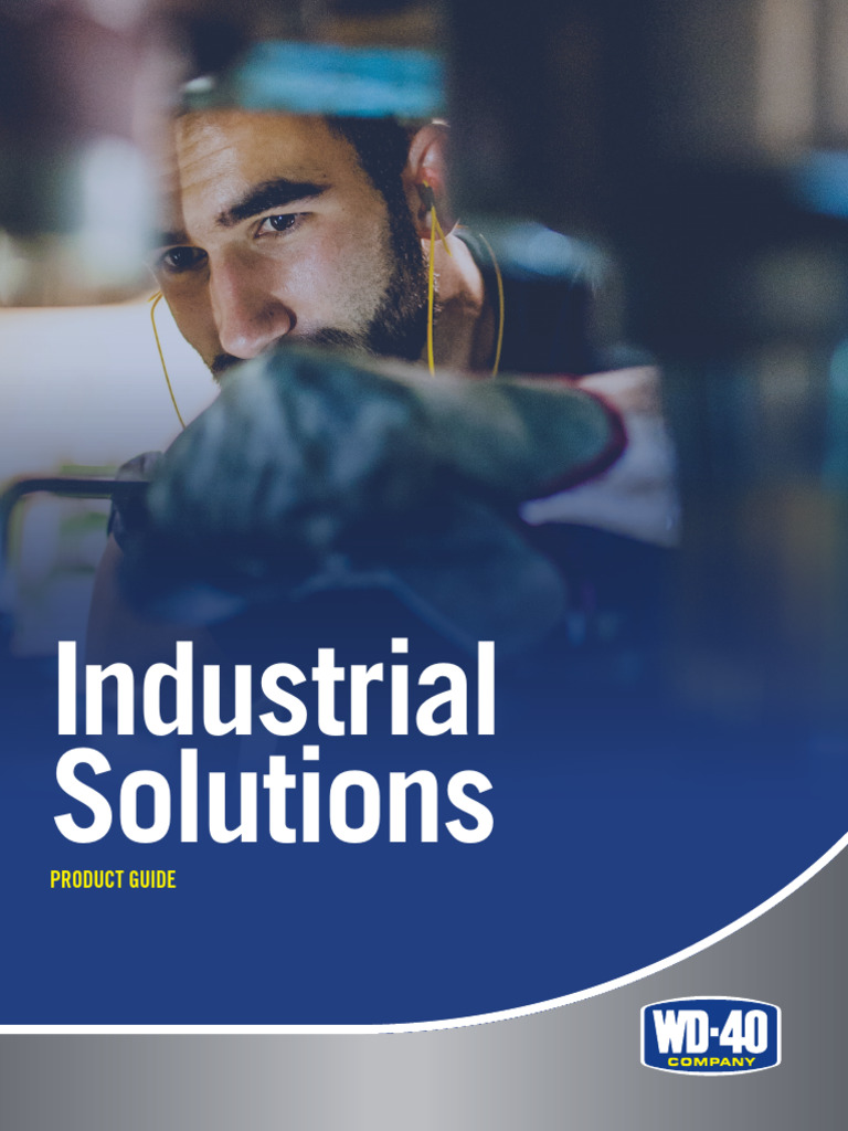 WD-40 Industrial Product Guide 0521 | PDF | Corrosion | Rust